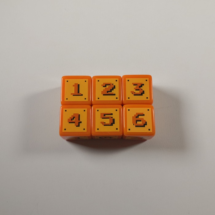  8 Bit Number Block